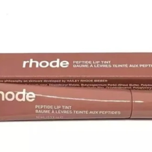 RHODE | Makeup | New Peptide Lip Tint Brand New In Box Toast | Poshmark